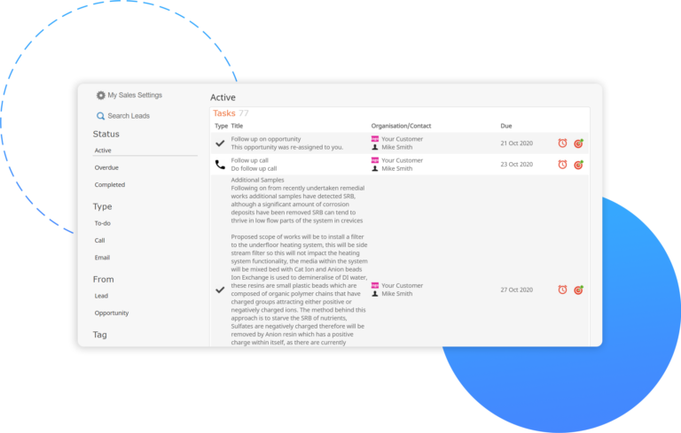 CRM Sales Management System - Collabit Software