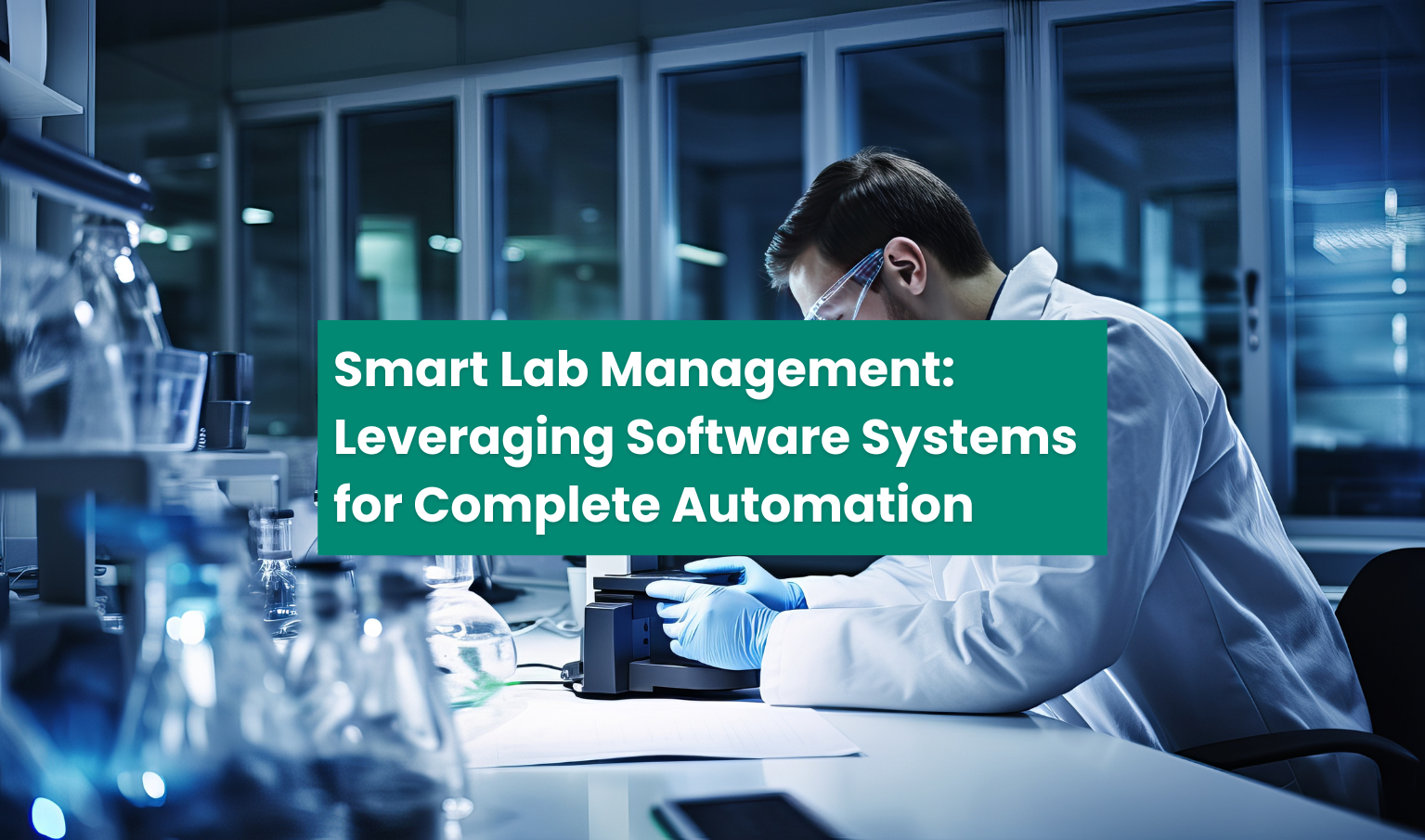 Smart Lab Management: Leveraging Software Systems For Complete Automation - Collabit Software Ltd